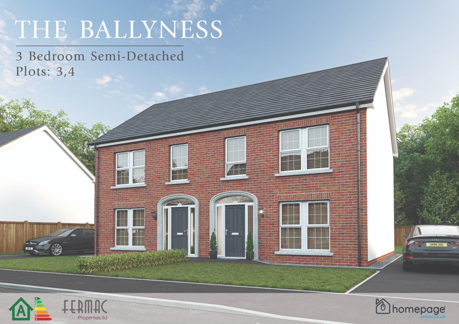 The Ballyness, Benbraddagh Rise, Dungiven, BT47 4GX - Homepage Estate ...